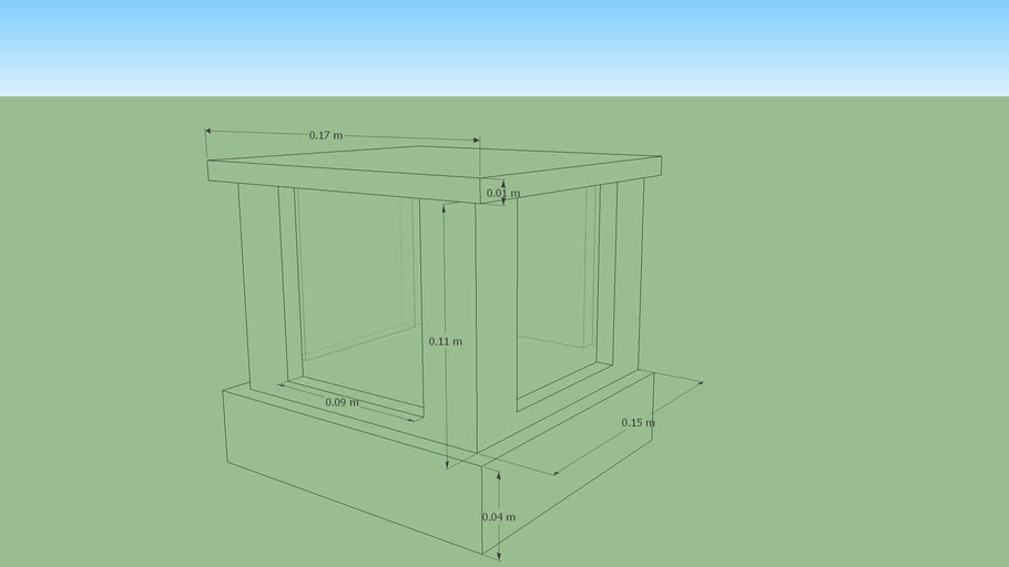 Walkway light | 3D Warehouse