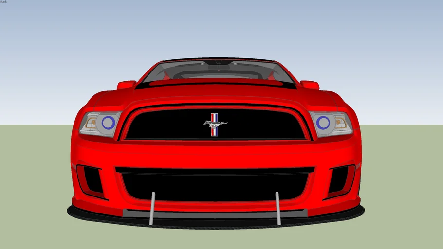 Ford Mustang Boss 302 | 3D Warehouse