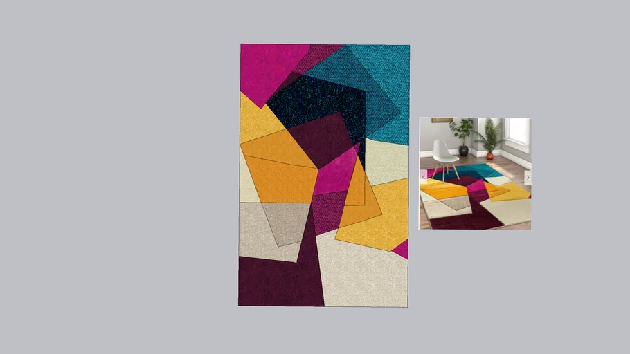 RAINBOW RUG | 3D Warehouse