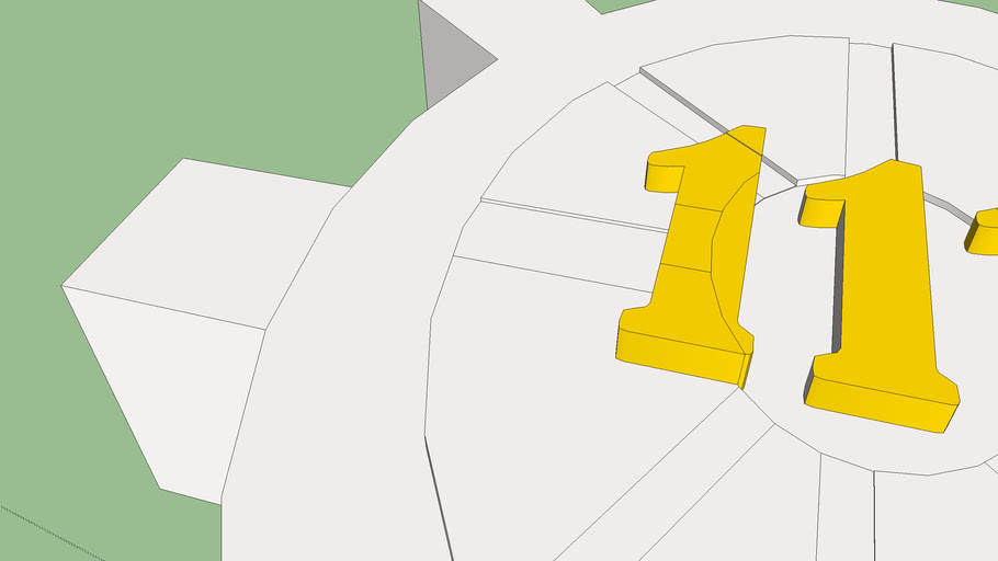 Vault door 111 | 3D Warehouse