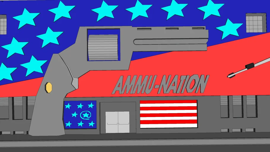 Ammu Nation 3d | 3D Warehouse