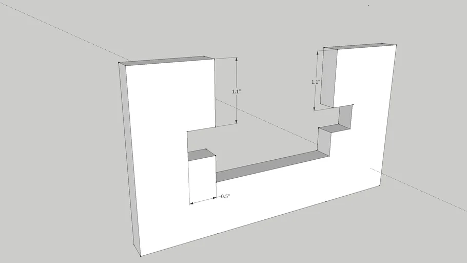 slideconnector | 3D Warehouse