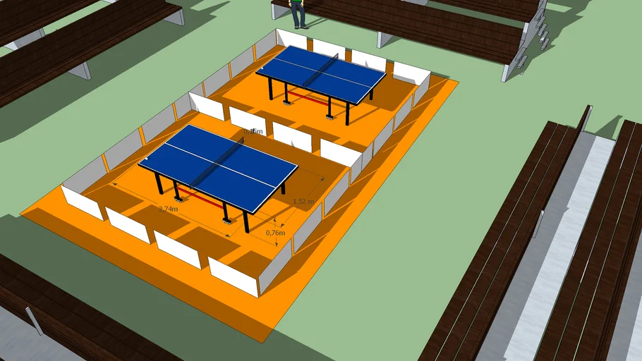 Tenis de mesa | 3D Warehouse