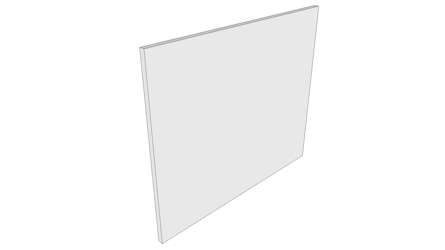 Cabinet panel | 3D Warehouse