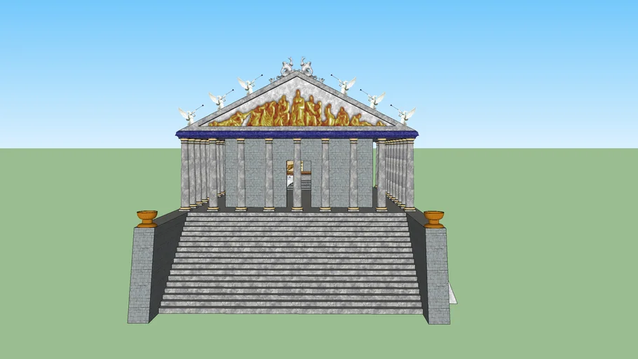 Temple | 3D Warehouse
