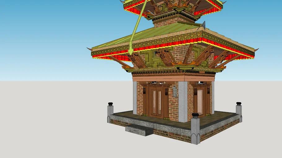 Newari temple | 3D Warehouse
