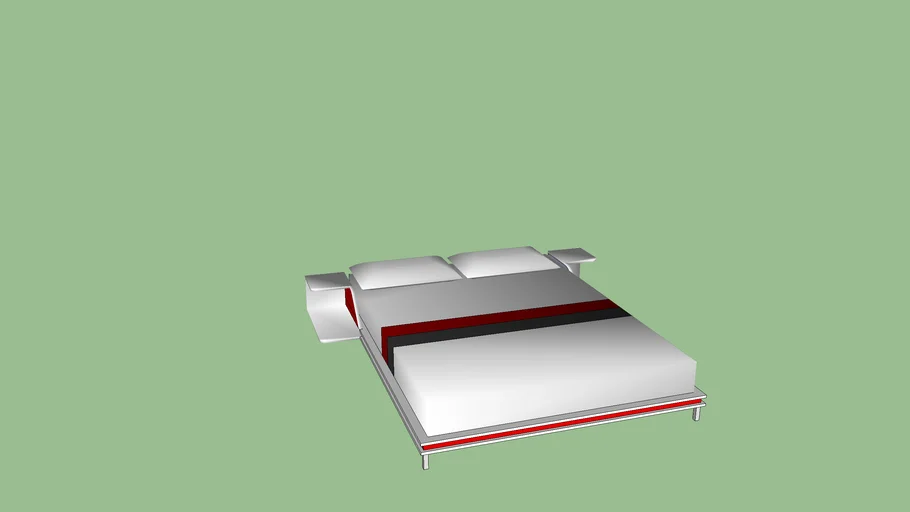 bed | 3D Warehouse