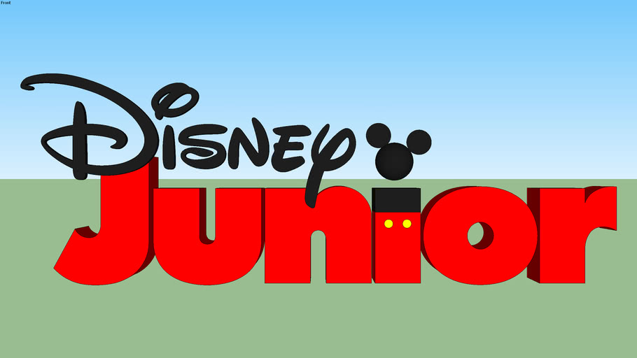 Disney Junior logo | 3D Warehouse