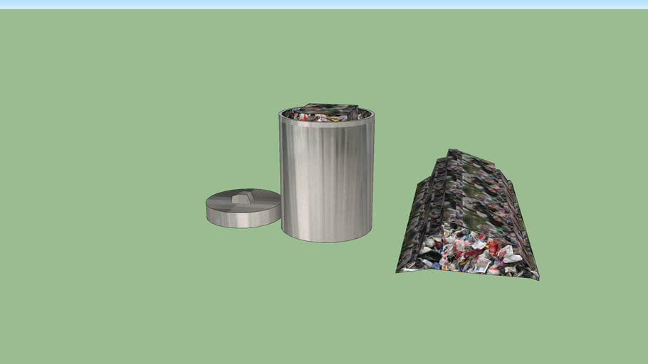 trash can | 3D Warehouse