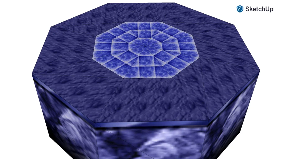 Bowser Fight 1 Stage - SM64 | 3D Warehouse