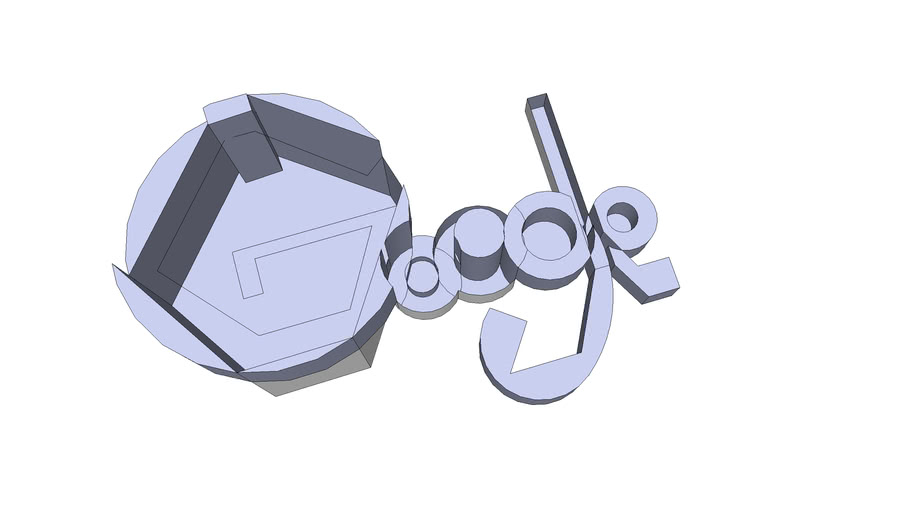 Google Logo | 3D Warehouse