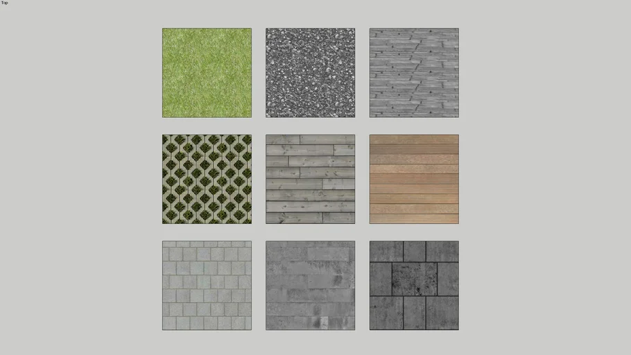 texture map material | 3D Warehouse