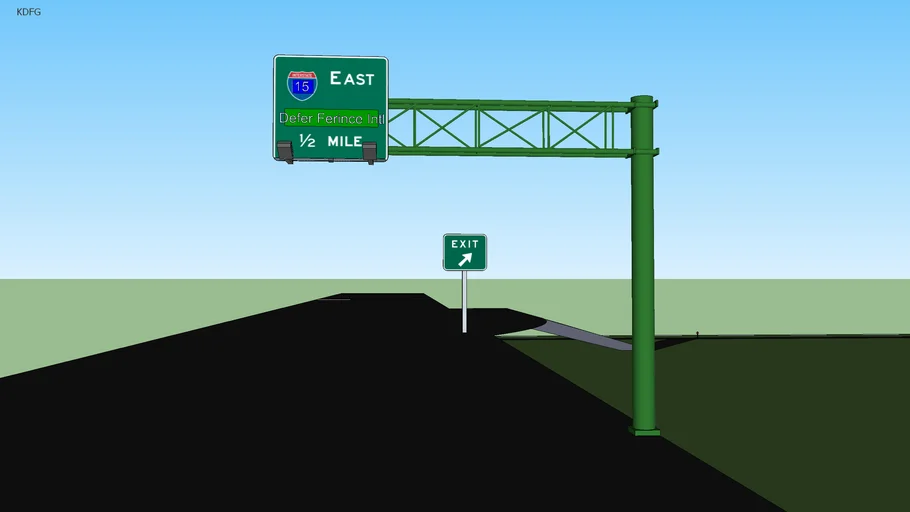 Defer Ferince International Airport (KDFG) (Version 1.2) | 3D Warehouse