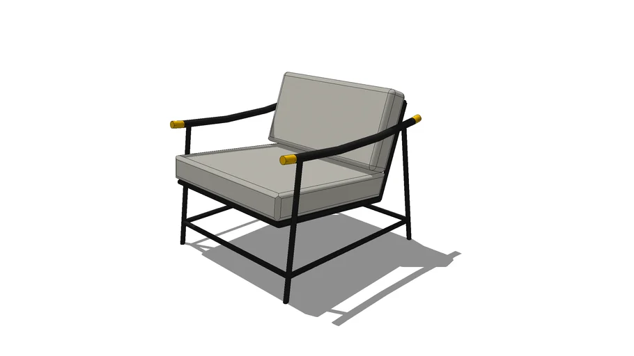 Poltrona Externa 8 - M I B I | 3D Warehouse