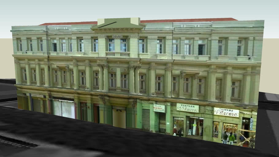 Edificio Calle Serrano (Bar La Playa) | 3D Warehouse