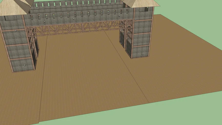 NAF Security Outpost | 3D Warehouse