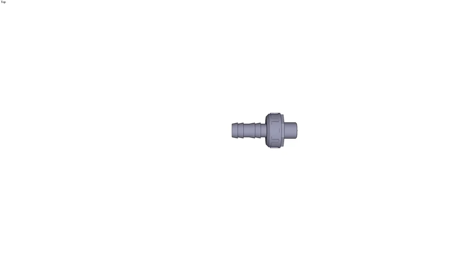 Spigot union male threaded UP.55.SPIMT - E x G: 16 x 3/8 Code: 02417 ...