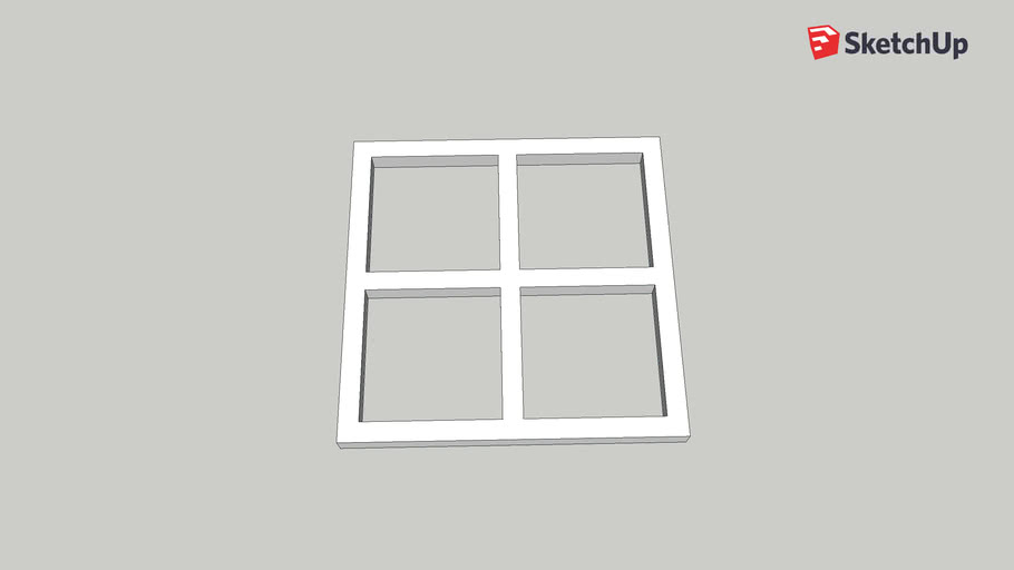 2x2 Grid 1 | 3D Warehouse