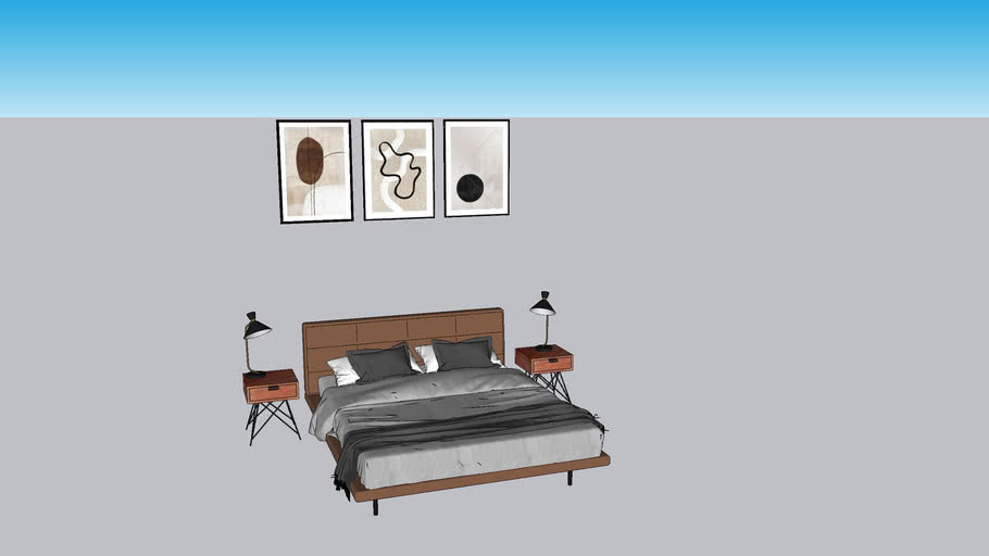 CHAMBRE 3 | 3D Warehouse
