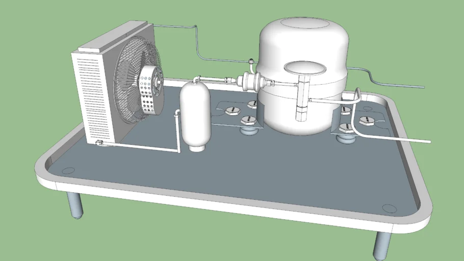 Refrigeration unit | 3D Warehouse