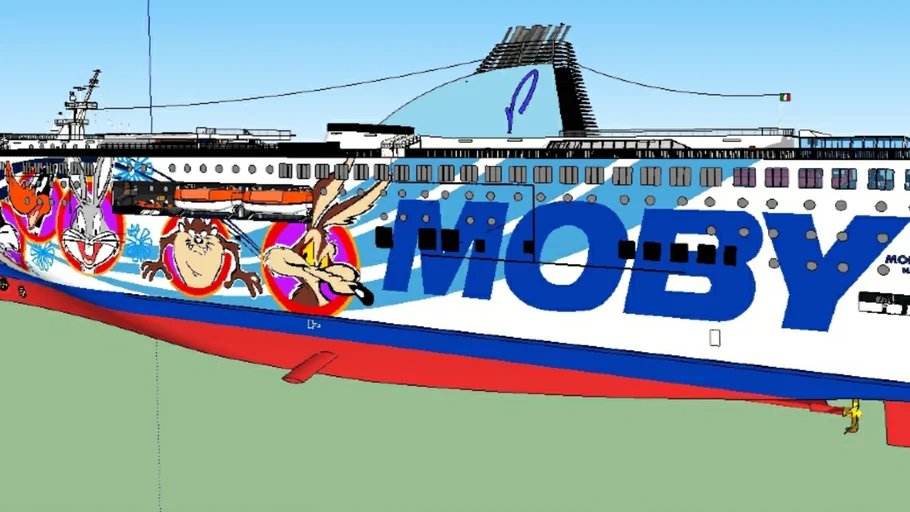 moby aki | 3D Warehouse