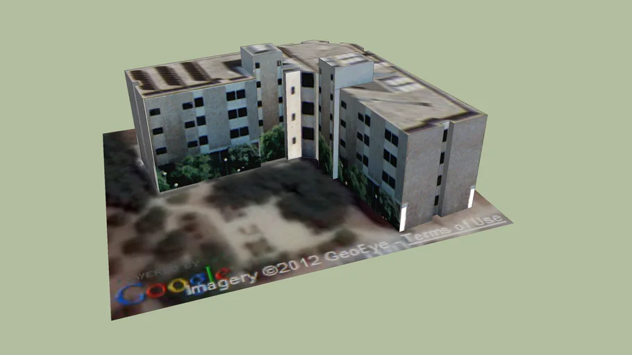 building 7-just | 3D Warehouse