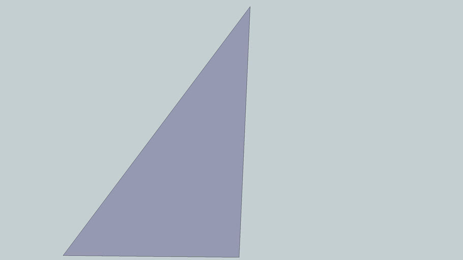 triangle | 3D Warehouse