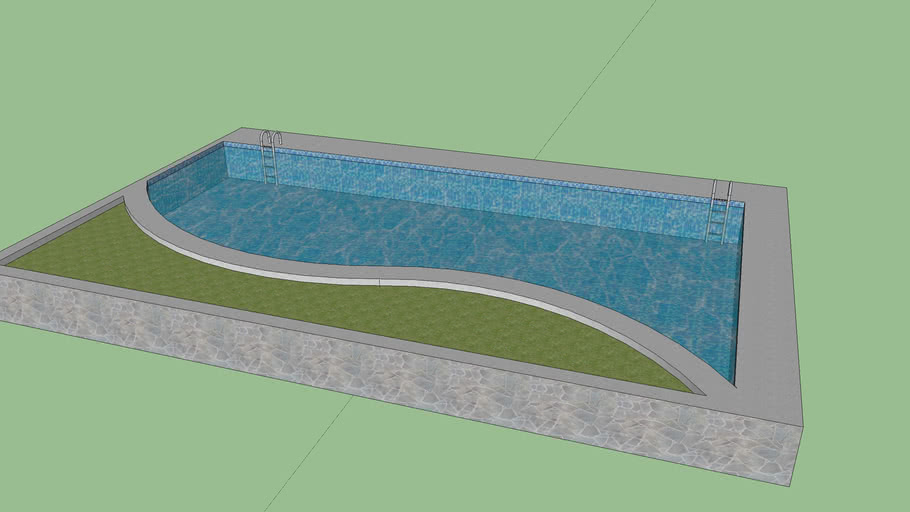 piscina | 3D Warehouse