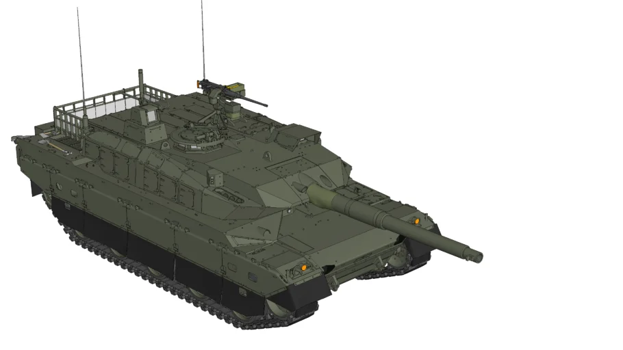 【War Thunder】TYPE 10 3D MODEL | 3D Warehouse