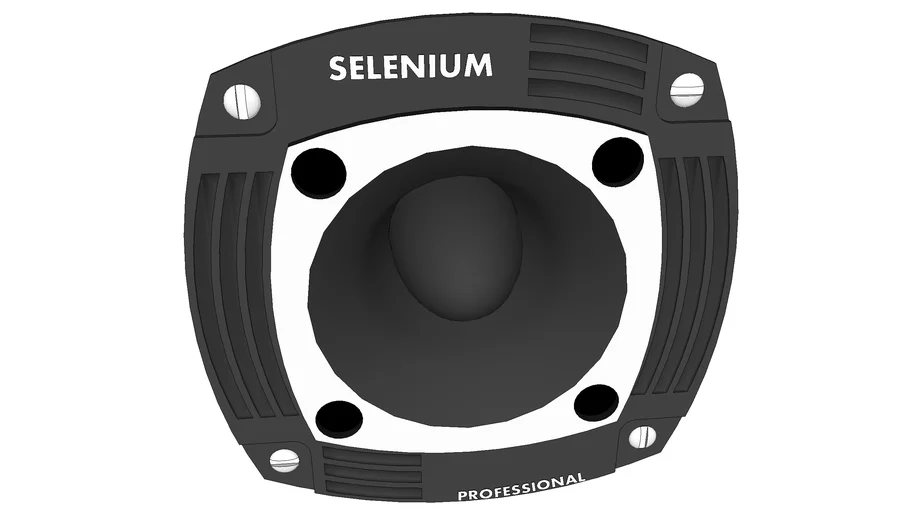 Tweeter Selenium | 3D Warehouse