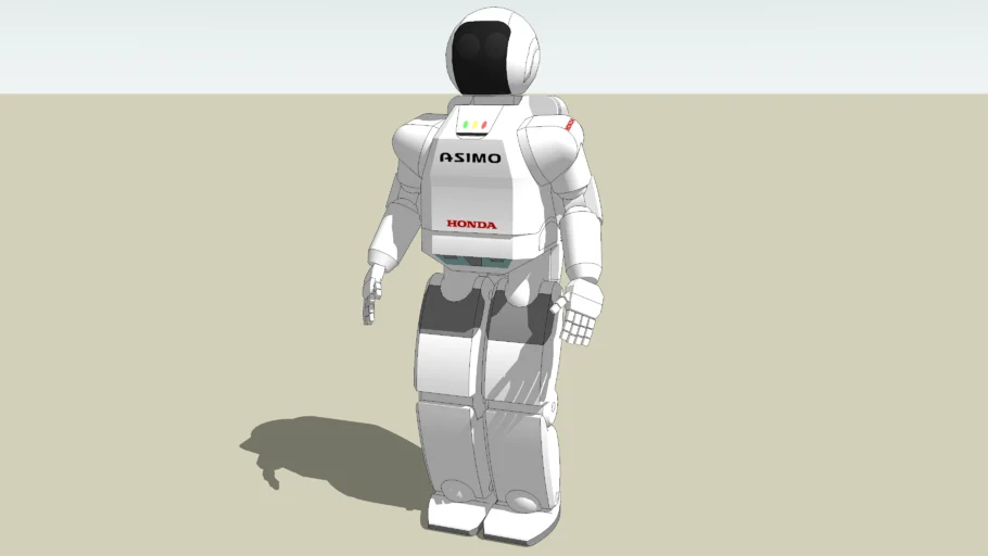 ASIMO 2005 | 3D Warehouse