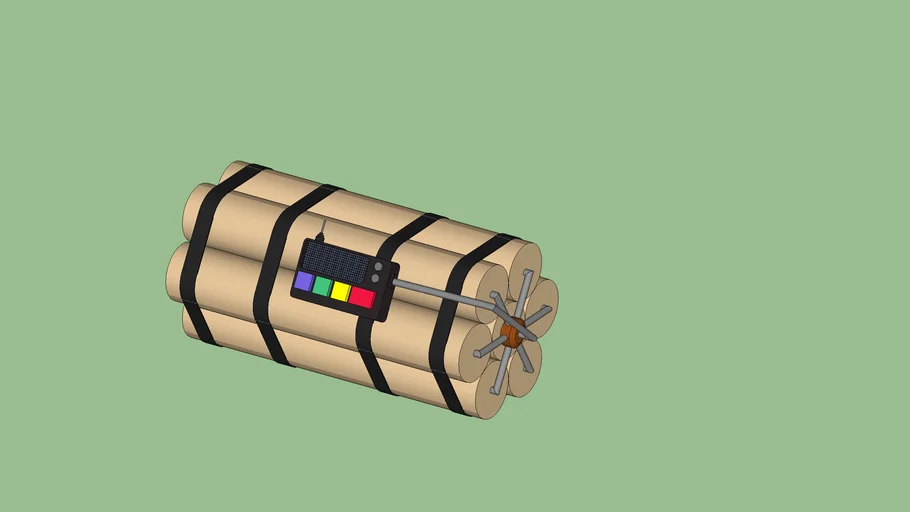 Time Bomb | 3D Warehouse