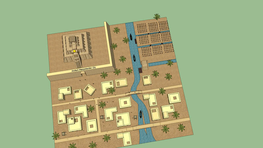 Ancient city of UR | 3D Warehouse