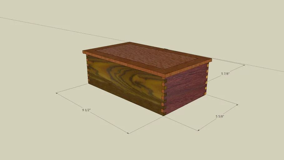 Jewelery Box | 3D Warehouse