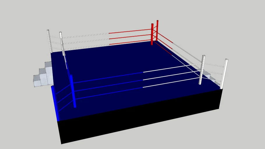 Boxing Ring | 3D Warehouse
