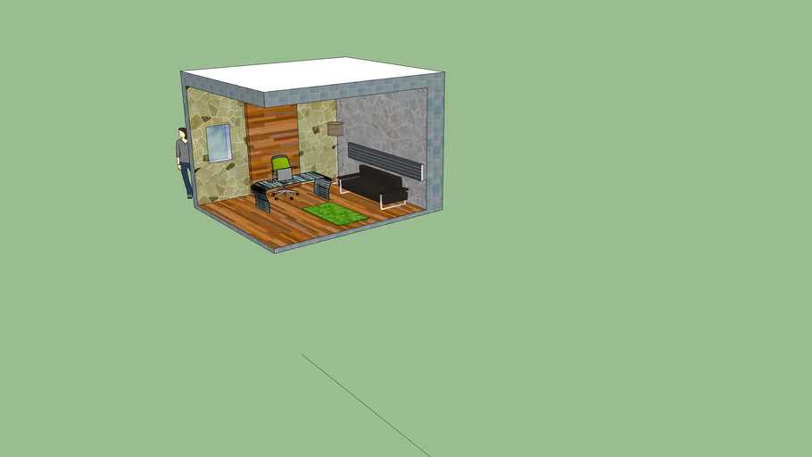 reception area | 3D Warehouse