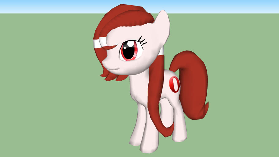 Opera Pony (My Little Pony) | 3D Warehouse
