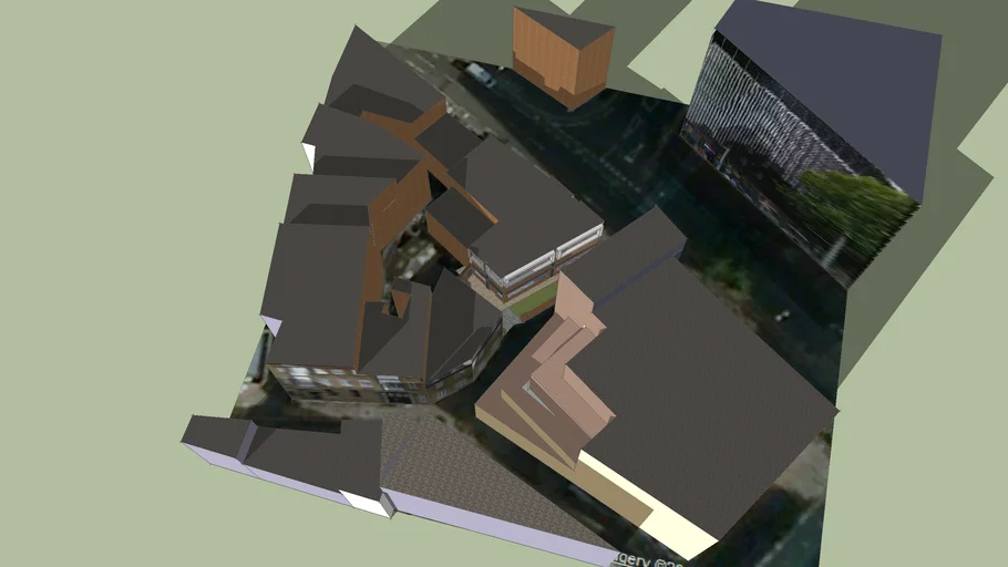 LSBU Architecture 101 | 3D Warehouse