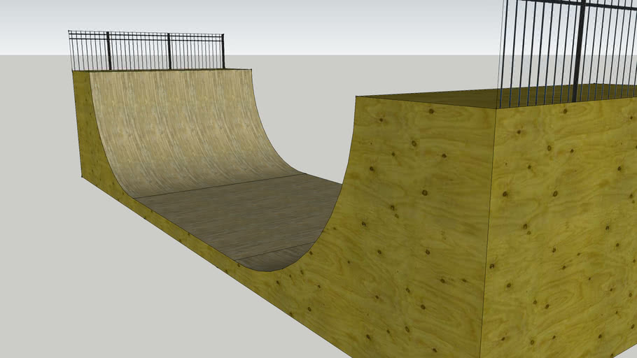 halfpipe | 3D Warehouse