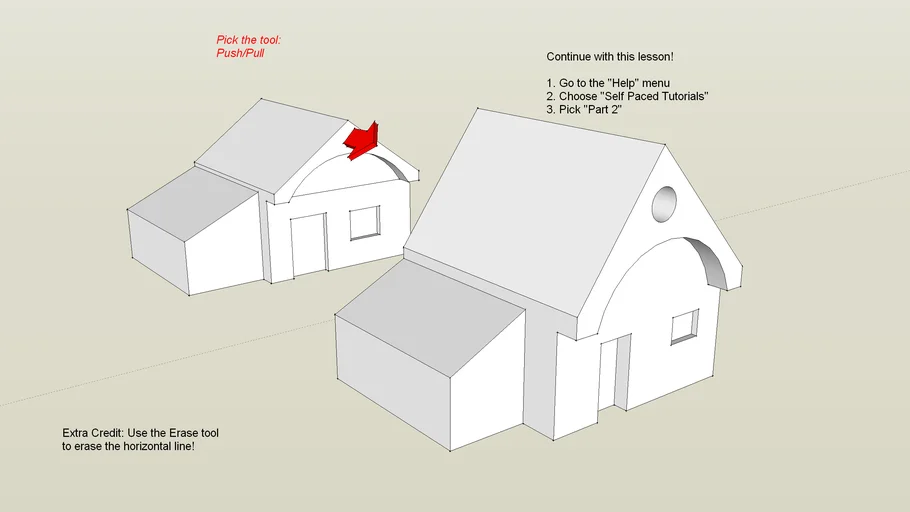 test house | 3D Warehouse