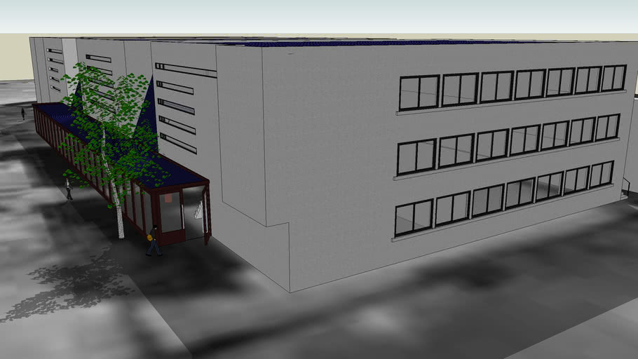 aulario faro | 3D Warehouse