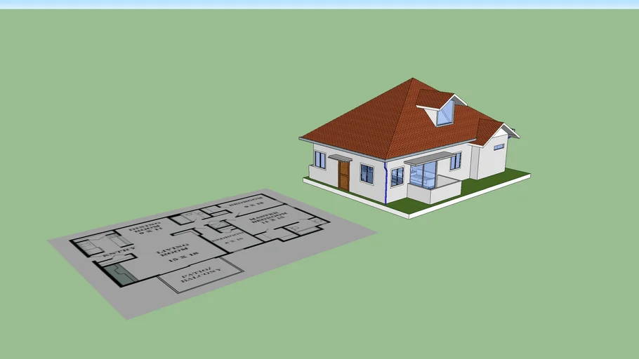 One Story | 3D Warehouse