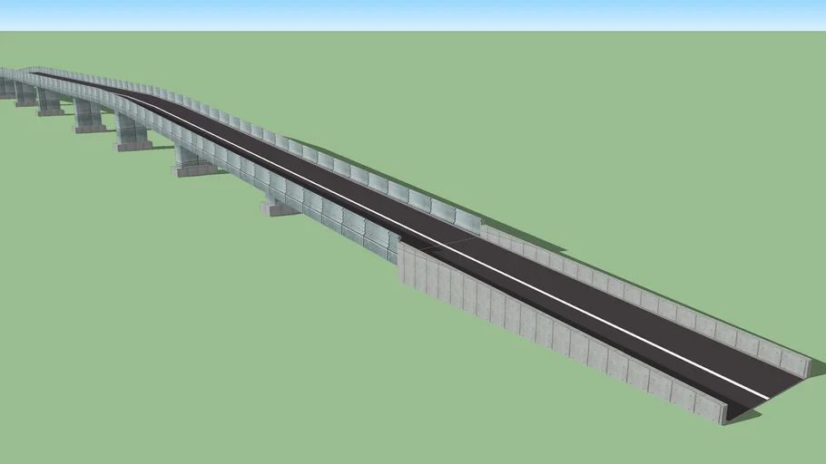 car bridge | 3D Warehouse