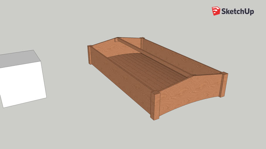 canal boat roof box | 3D Warehouse