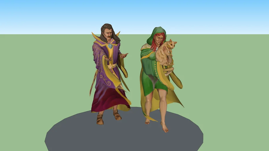 WIZARD | 3D Warehouse