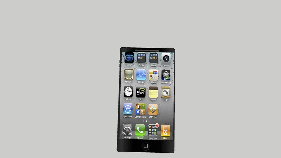 Iphone 4s | 3D Warehouse
