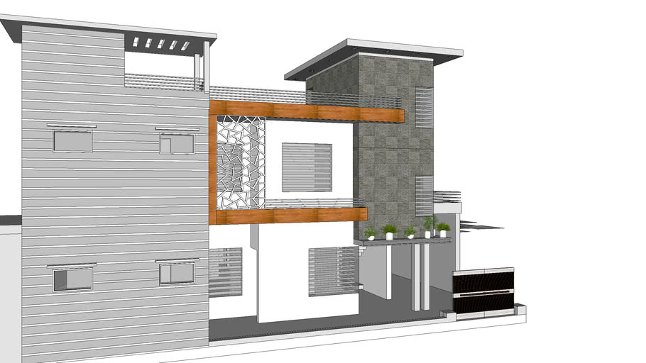 House elevation | 3D Warehouse