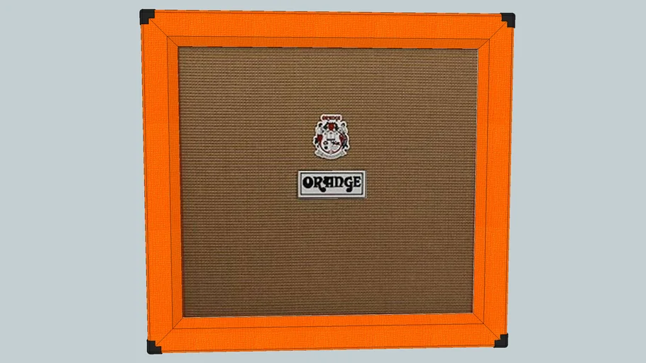 Orange PPC412 | 3D Warehouse
