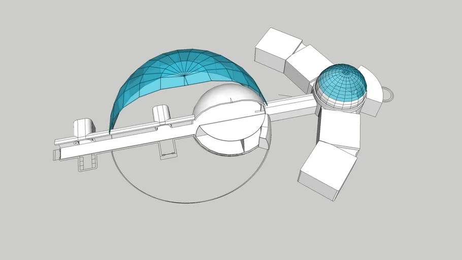 marception model temp | 3D Warehouse