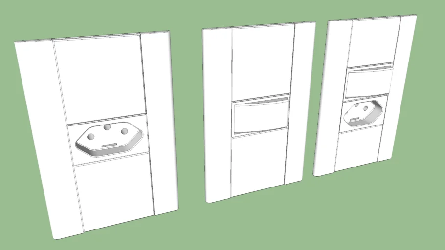 Tomadas Atualizadas | 3D Warehouse